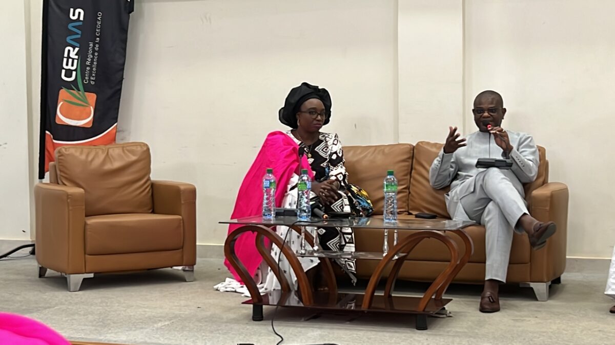 CERAAS de Thiès : L'AFISRA a célébré la Journée internationale des ...