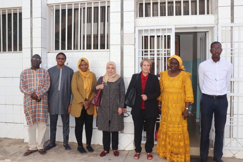 Visite de chercheures de l’Université Ibn Khaldoun, Tiaret d’Algérie à l’ISRA : les premiers ...