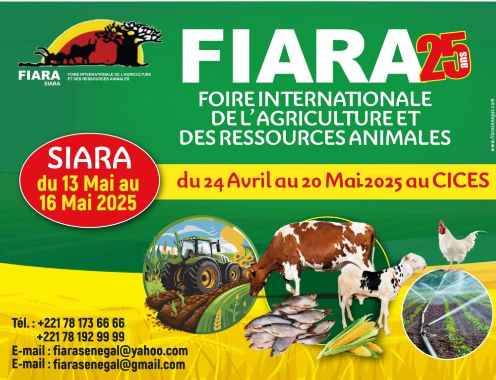 FIARA 2025 : L’ISRA au cœur des solutions pour la souveraineté ...