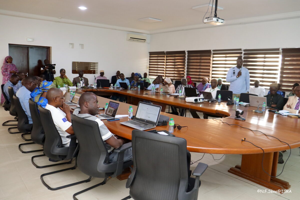 Clôture de la convention entre l'ISRA et le PROVALE-CV : l’heure du ...