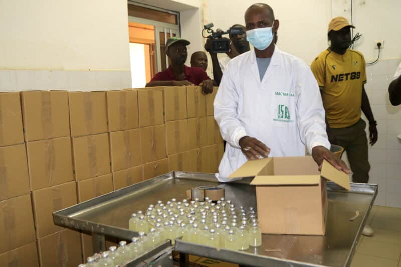 Journée portes ouvertes au CRZ de Dahra : la recherche au plus près des ...